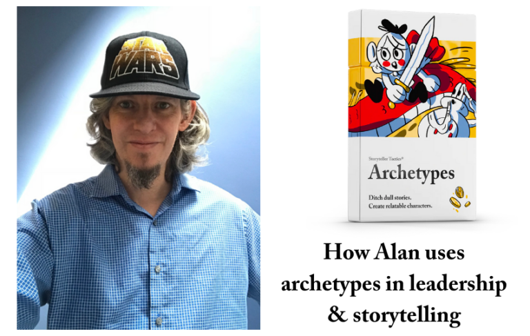 How to use archetypes as a leader and storyteller - Pip Decks