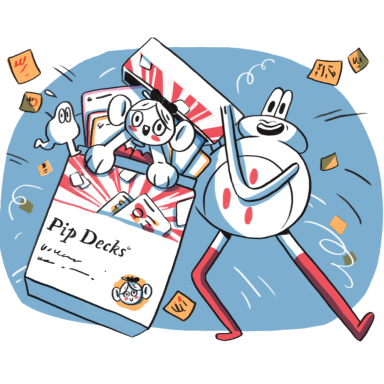 How to get started with your physical Pip Decks - Pip Decks