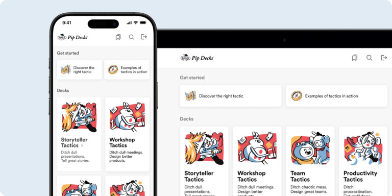 How to get started with your digital Pip Decks - Pip Decks