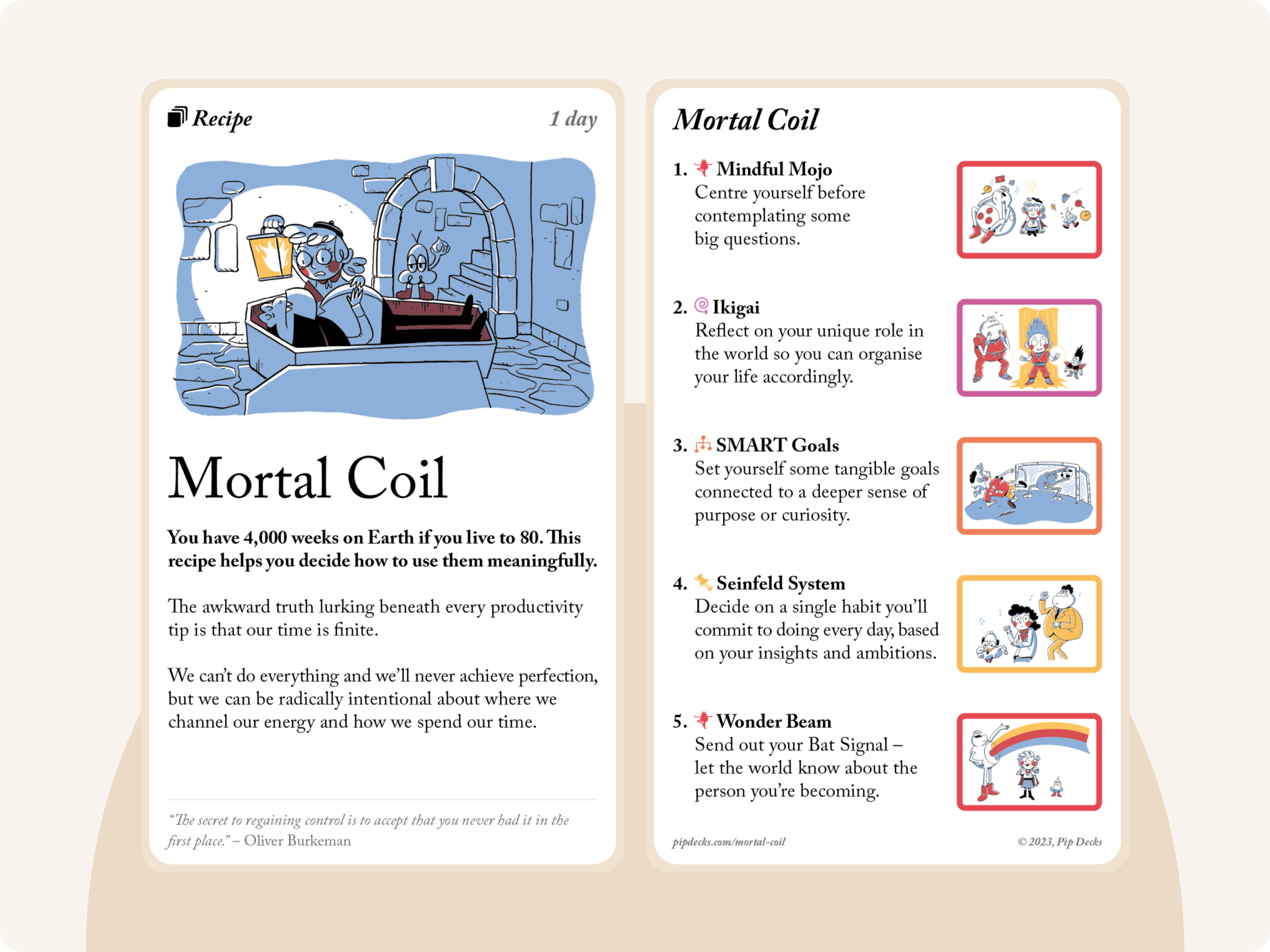 How to get started with your physical Pip Decks - Pip Decks